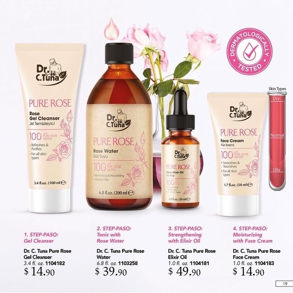 Farmasi | Skincare | Pure Rose Skincare Set From Farmasi | Poshmark